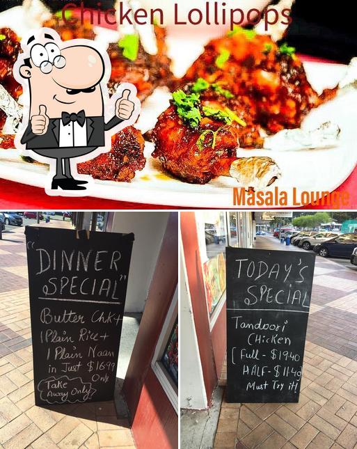Masala Lounge, Porirua - Restaurant menu, prices and reviews