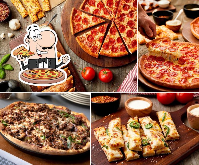 Simple Simon's Pizza in Bernice - Restaurant menu and reviews