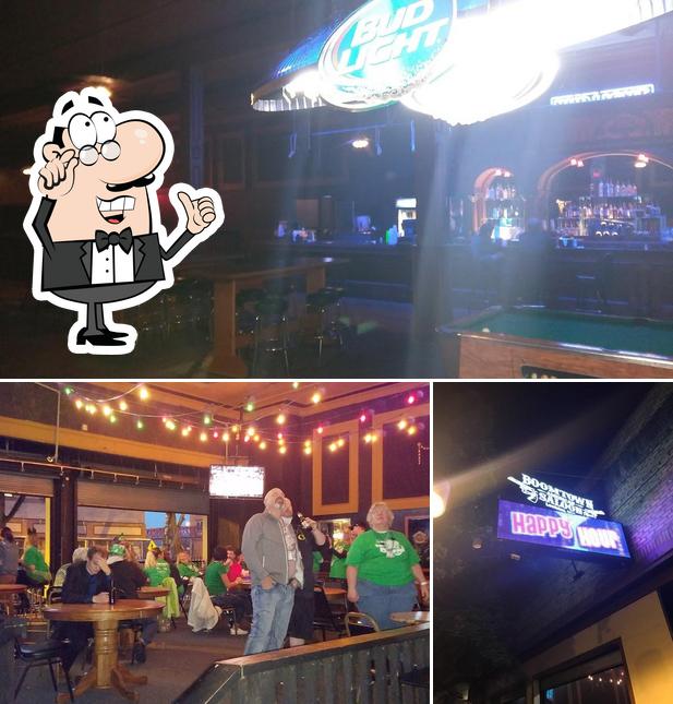 Boomtown American Saloon, Lewiston - Restaurant menu, prices and reviews