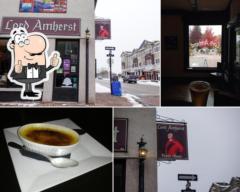 Lord Amherst Pub in Amherstburg - Restaurant menu and reviews
