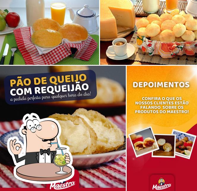 Pão de Queijo do Maestro pub & Bar, São Paulo, R. Maestro João Gomes de ...