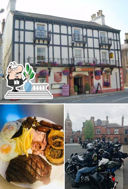 The King's Arms Hotel, Lockerbie - Restaurant menu, prices and reviews