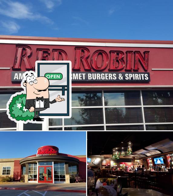 Red Robin Gourmet Burgers and Brews, Arlington - Restaurant menu ...