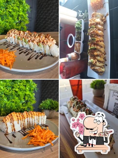 Acropolis sushi Suc. Valle alto, Culiacán Rosales - Menú del ...