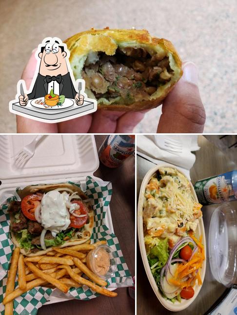 Afro Deli & Grill: Minneapolis Skyway, 705 S Marquette Ave in ...