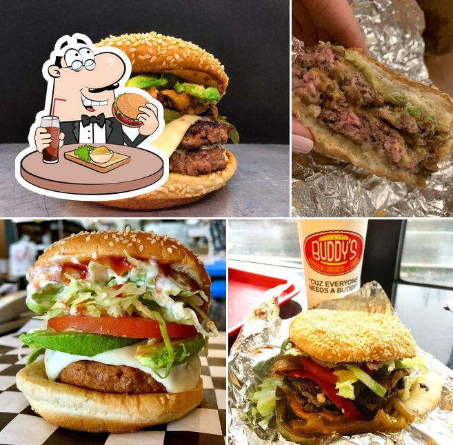 Buddy's Burgers Breasts & Fries in Kennett Square - Restaurant menu and ...