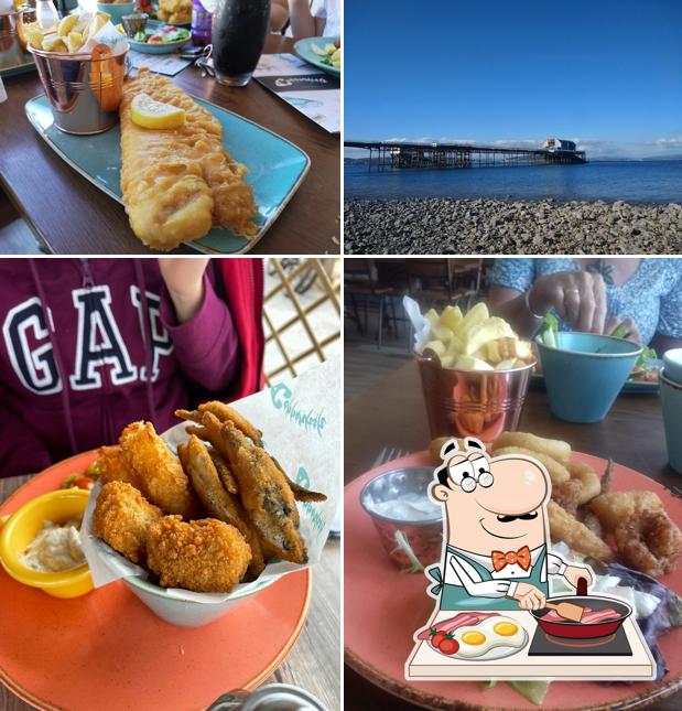 Copperfish Takeaway and Bar in The Mumbles - Restaurant menu and reviews