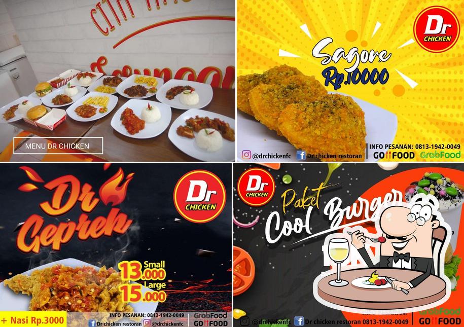 Dr. Chicken restaurant, Bogor, Jl. Ciomas Permai - Restaurant reviews
