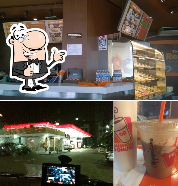 Dunkin Donut Pertamina Gas Station Cikini, Central Jakarta - Restaurant ...