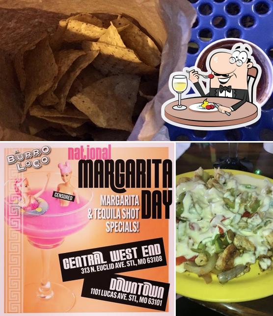 El Burro Loco Downtown, St. Louis - Restaurant menu, prices and reviews