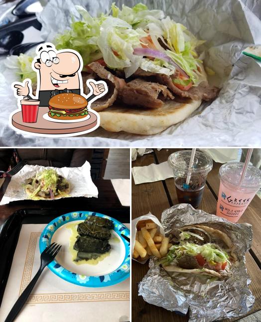Greek Express, 5451 N Hamilton Rd in Columbus - Restaurant menu and reviews