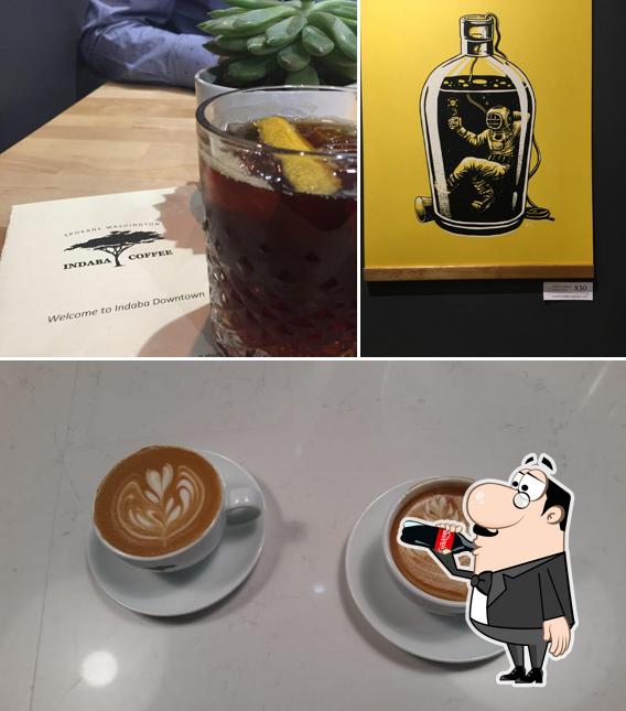 Indaba Coffee, 210 N Howard St in Spokane - Restaurant menu and reviews