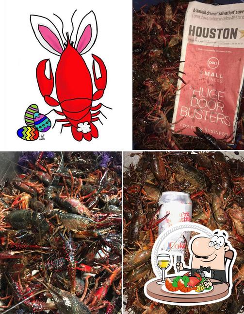 LTK Crawfish in Houston - Restaurant menu and reviews
