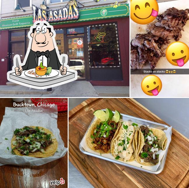 Las Asadas Fresh Mexican Grill Taqueria, Chicago - Restaurant menu ...