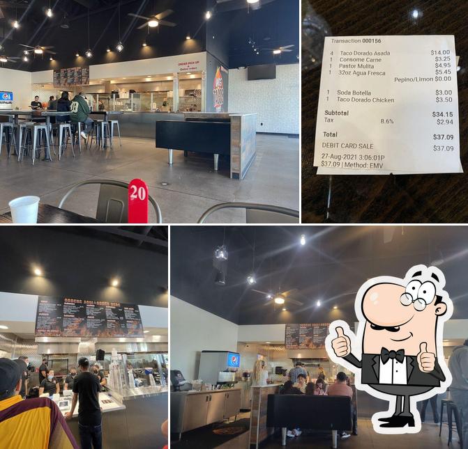 UNOS TACOS Y BIRRIA, Mesa - Menú del restaurante, precios y reseñas