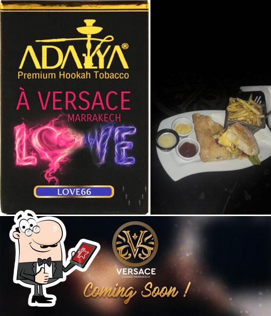Versace Marrakech Restaurant & Lounge, Marrakesh - Restaurant menu ...