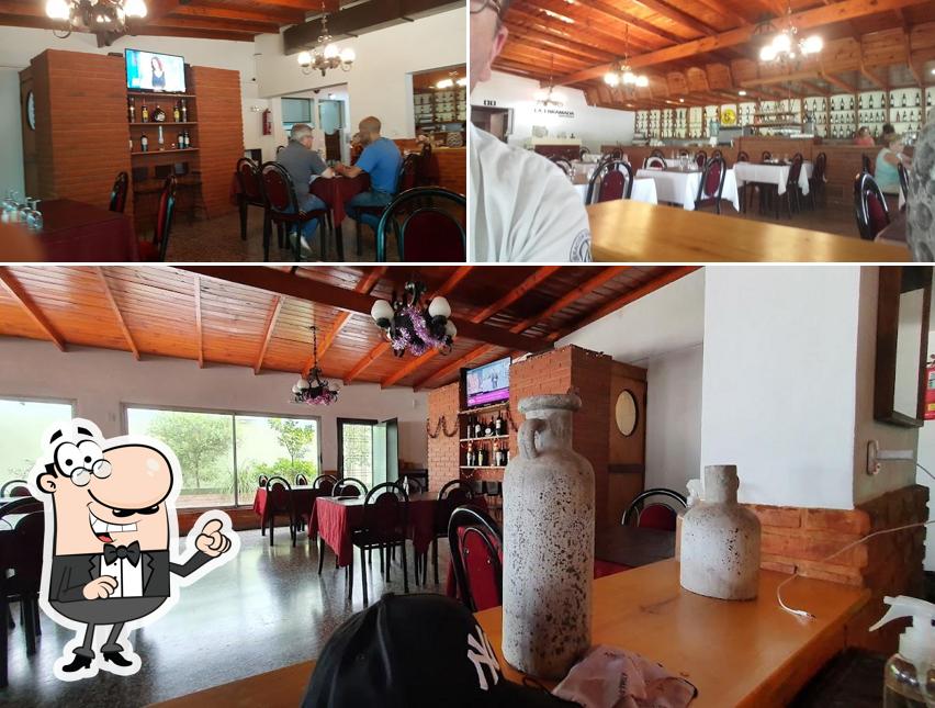 Restaurant y Parrilla La Enramada, San Miguel del Monte, Ruta 3 ...