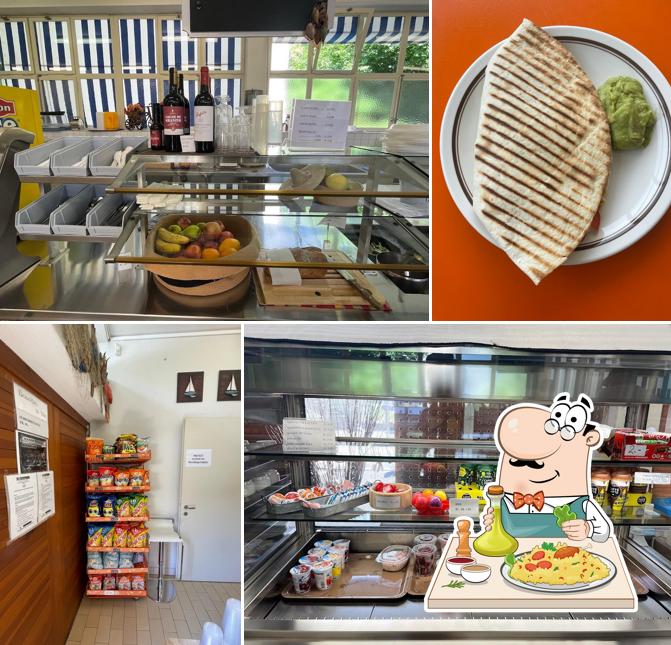 Restaurant und Kiosk Pier 1, Zürich - Restaurant reviews
