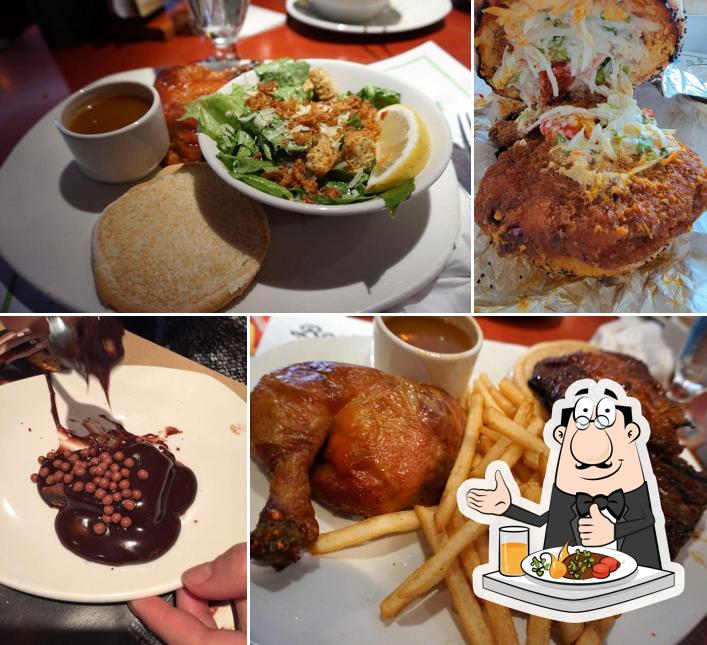 Rôtisserie St-Hubert, Ottawa - Restaurant menu, prices and reviews