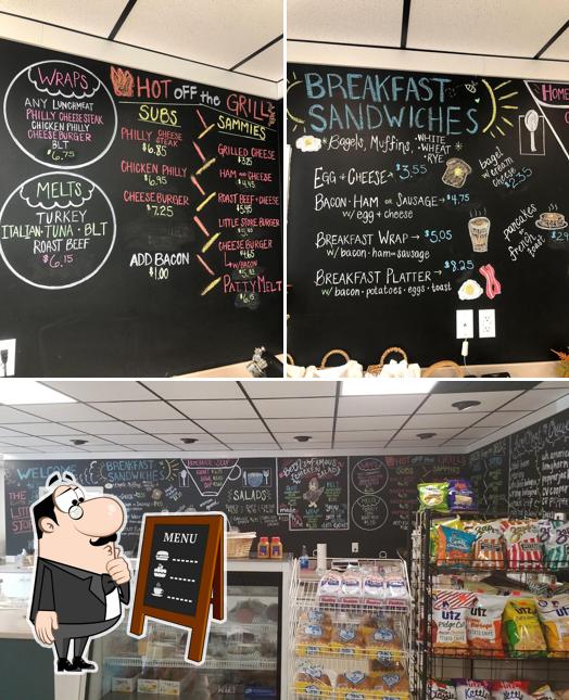 The Little Store Deli of Mifflintown, Mifflintown - Restaurant menu ...