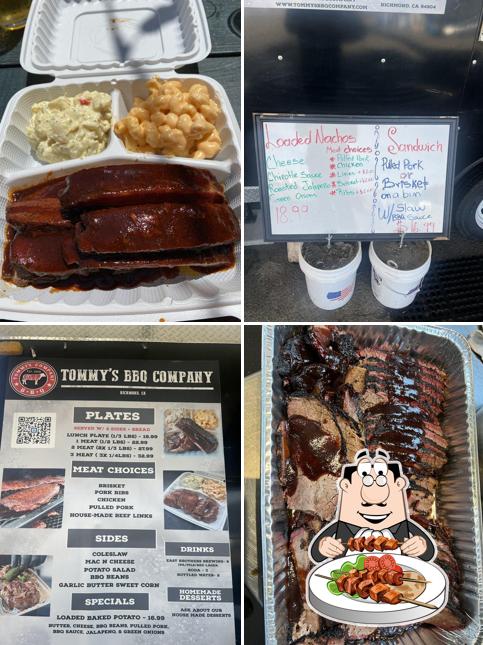 Tommy's BBQ Company, Hercules - Restaurant menu, prices and reviews
