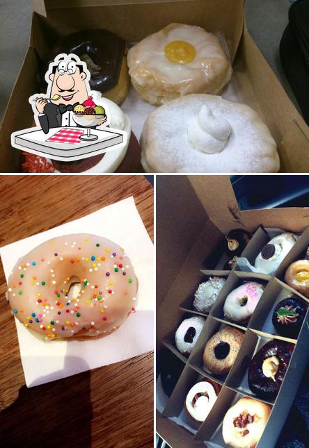 Jelly Modern Doughnuts, 111 5 Ave SW in Calgary - Restaurant menu and ...
