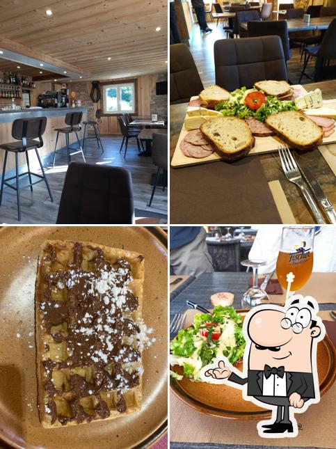 Auberge de la Cascade, Plainfaing - Menú del restaurante, precios y reseñas
