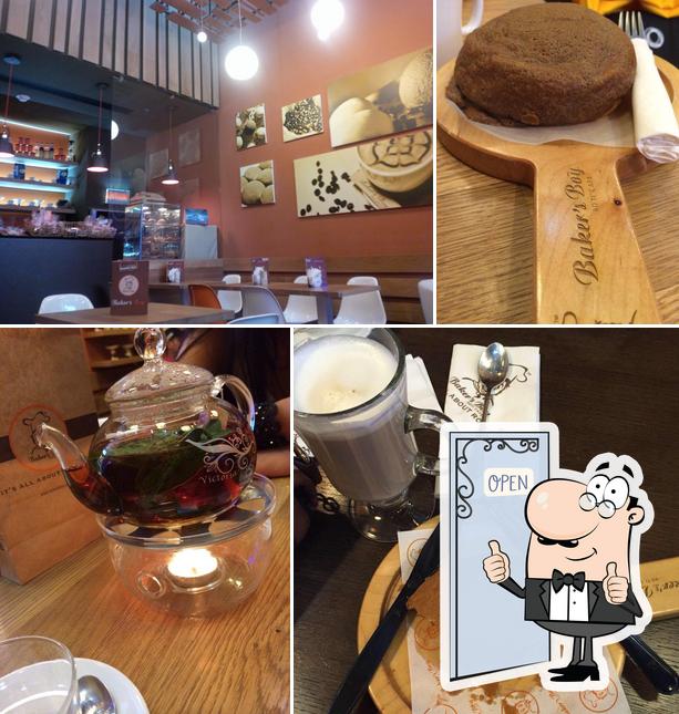 Baker's Boy Roti Cafe, Dubai - Restaurant menu, prices and reviews