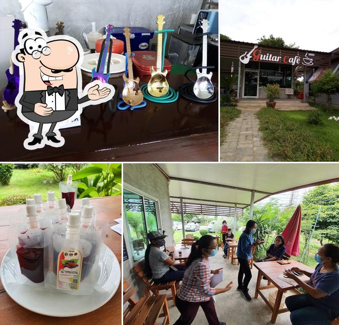 ร้าน กีตาร์คาเฟ่ Guitar Cafe', Pho Thale - Opiniones del restaurante