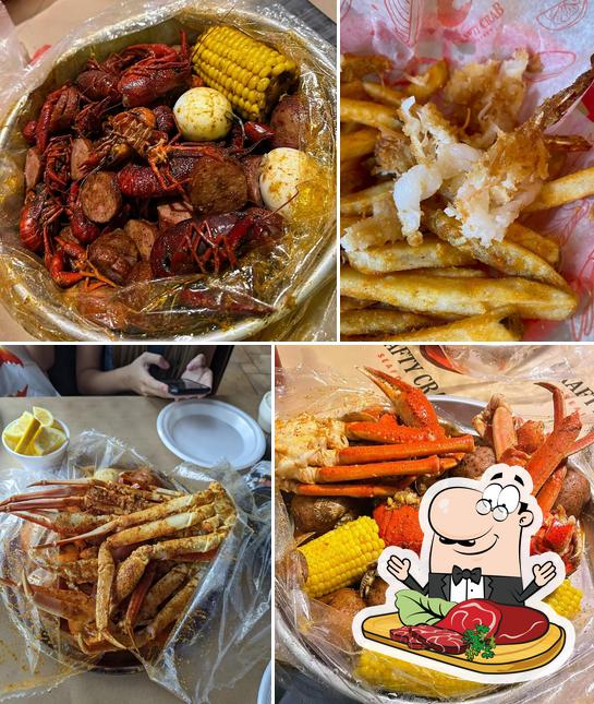 Crafty Crab Capital Circle in Tallahassee - Restaurant menu and reviews