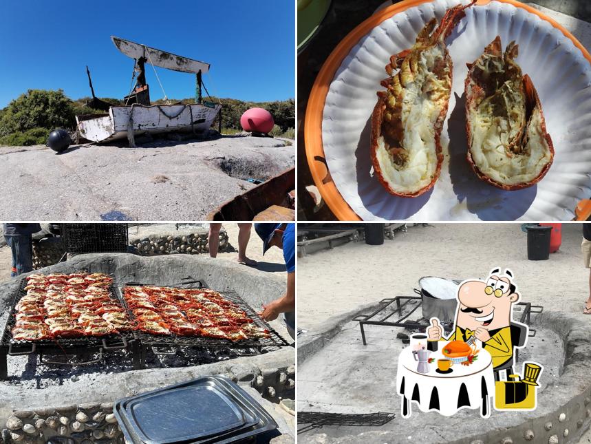 Die Strandloper, Langebaan - Restaurant menu, prices and reviews