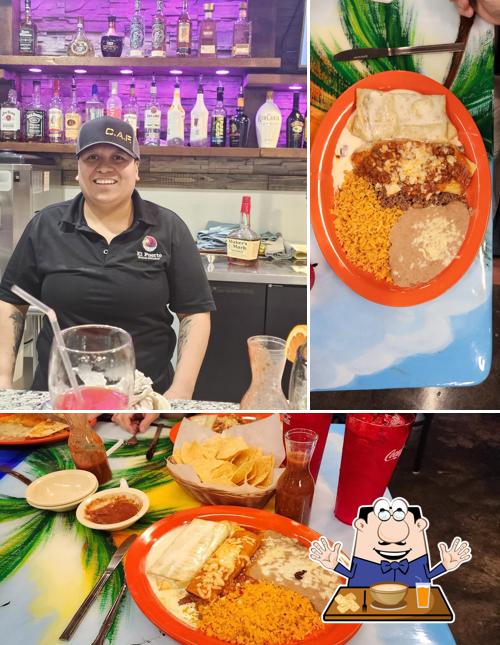 El Puerto Mexican Grill & Cantina, Harrisonville - Restaurant menu ...