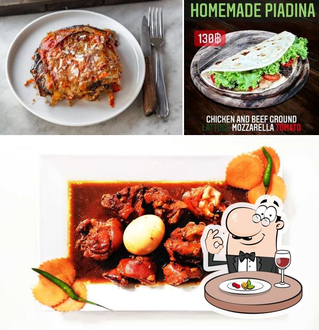 Flower Power Restaurant and Village, Ko Phayam - Restaurant menu ...