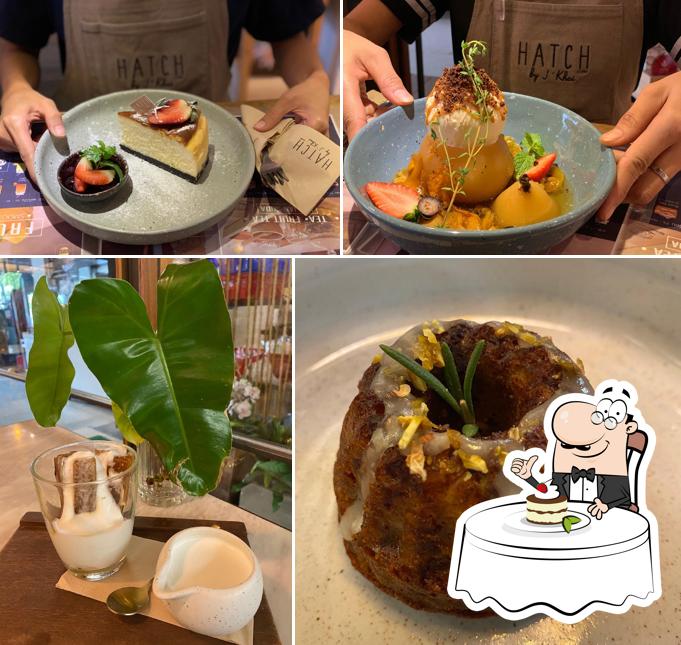 Hatch Café by J'Khai, Bangkok - Menú del restaurante, precios y reseñas