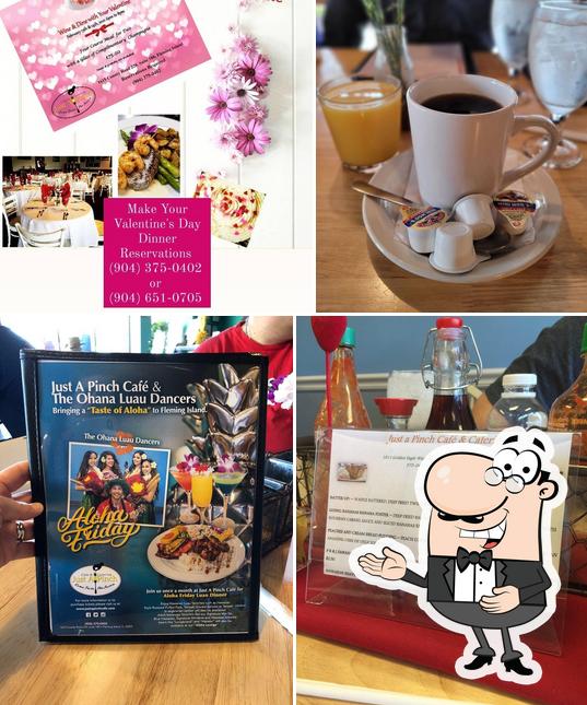 Just A Pinch Cafe & Catering in Fleming Island - Restaurant menu and ...