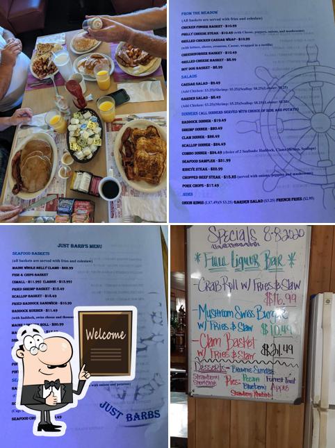 Just Barb s In Stockton Springs Restaurant Menu And Reviews