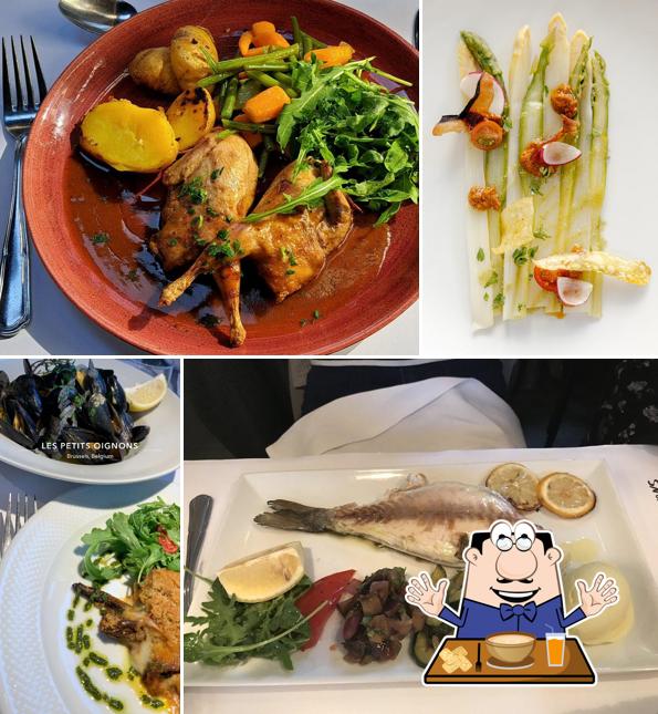 Les Petits Oignons, Bruxelles - Menu du restaurant, prix et avis