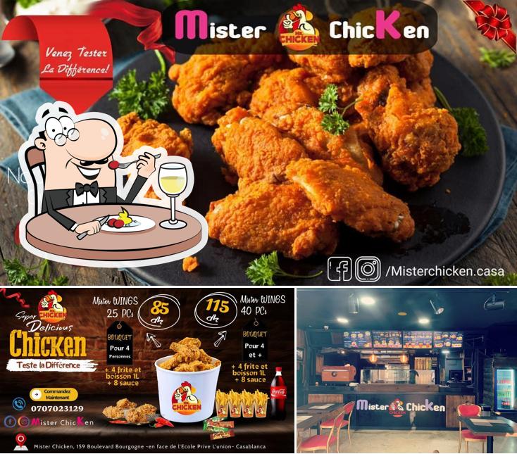 Mister Chicken Casa restaurant, Casablanca - Restaurantbewertungen