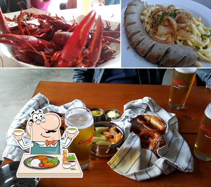Occidental Brewing Company, Portland - Restaurant menu, prices and reviews