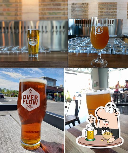Overflow Taps, 2930 Newmarket St Ste 117 in Bellingham - Restaurant reviews