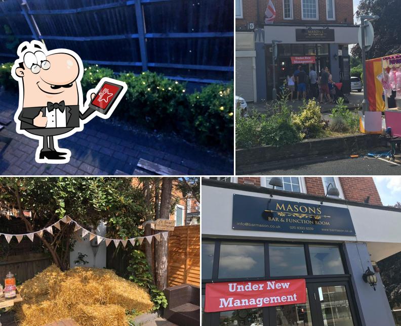 Masons Bar in Epsom - Restaurant reviews