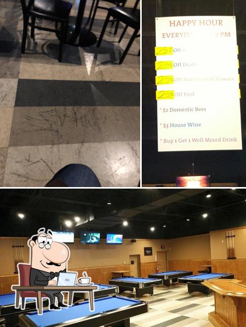 Mist Bar and Grill in Orange Park - Restaurant menu and reviews