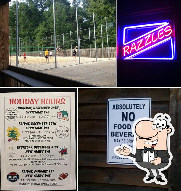 Razzles in Olmsted Falls - Restaurant menu and reviews