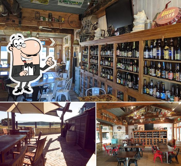 Smiling Samoyed Brewery, Hansen Street in Myponga - Restaurant menu and ...