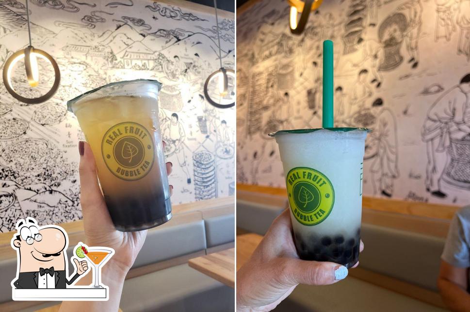 Real Fruit Bubble Tea in Hackensack - Restaurant menu and reviews
