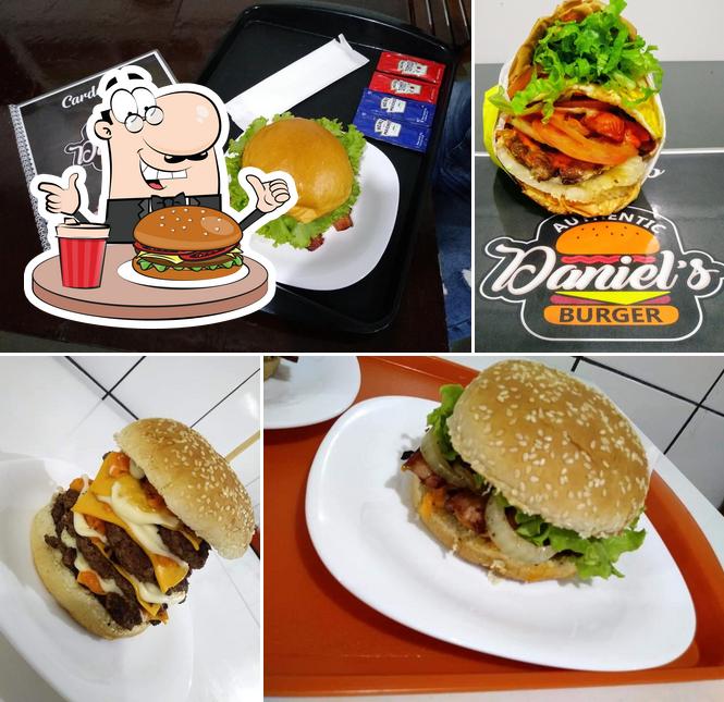 Authentic Daniel's Burger e açaiteria restaurant, Caldas Novas ...