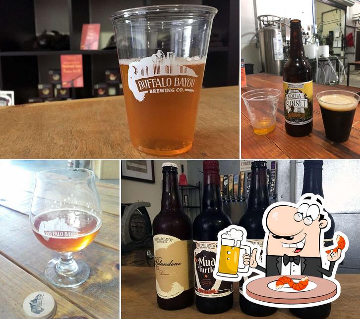 Buffalo Bayou Brewing Co., Houston - Restaurant menu, prices and reviews