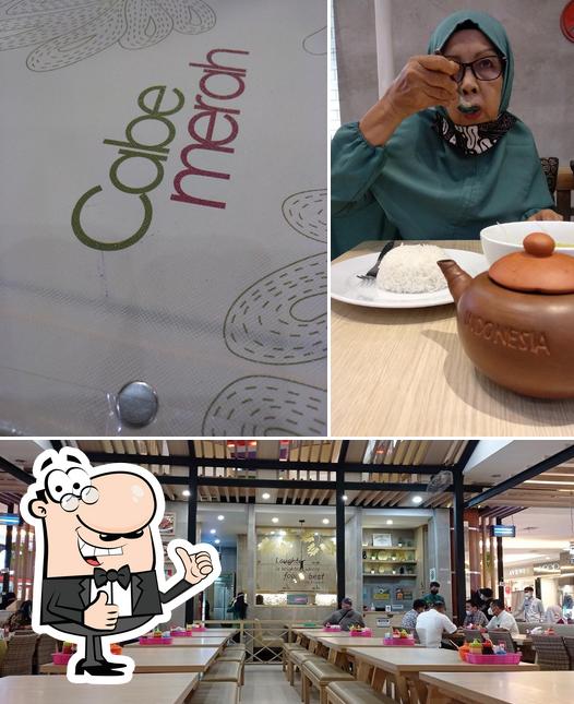 Cabe Merah restaurant, Banjarbaru