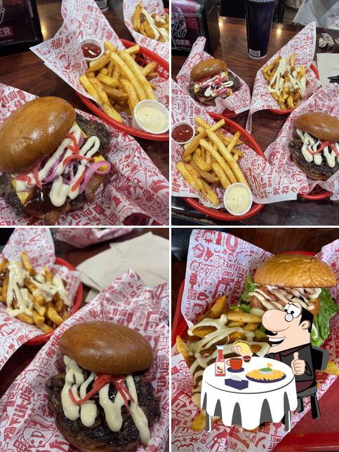 Fuku Burger Chinatown, 3429 S Jones Blvd in Las Vegas - Restaurant menu ...