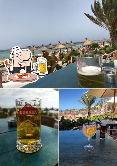 La Palapa Beach Club, Avenida de las Americas in Playa de las Américas ...